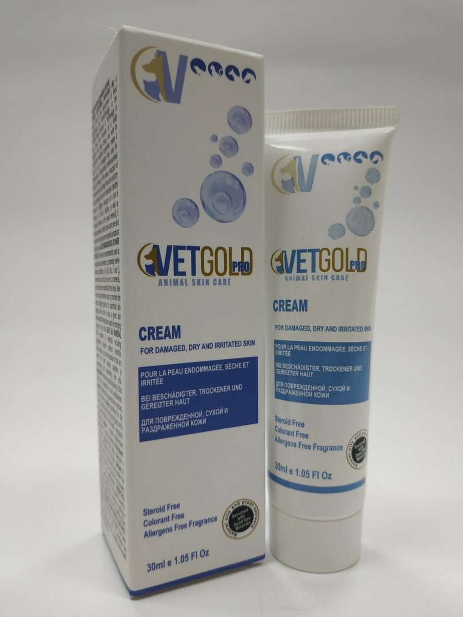 VetGold Topical Cream 60ml – VetGold North America