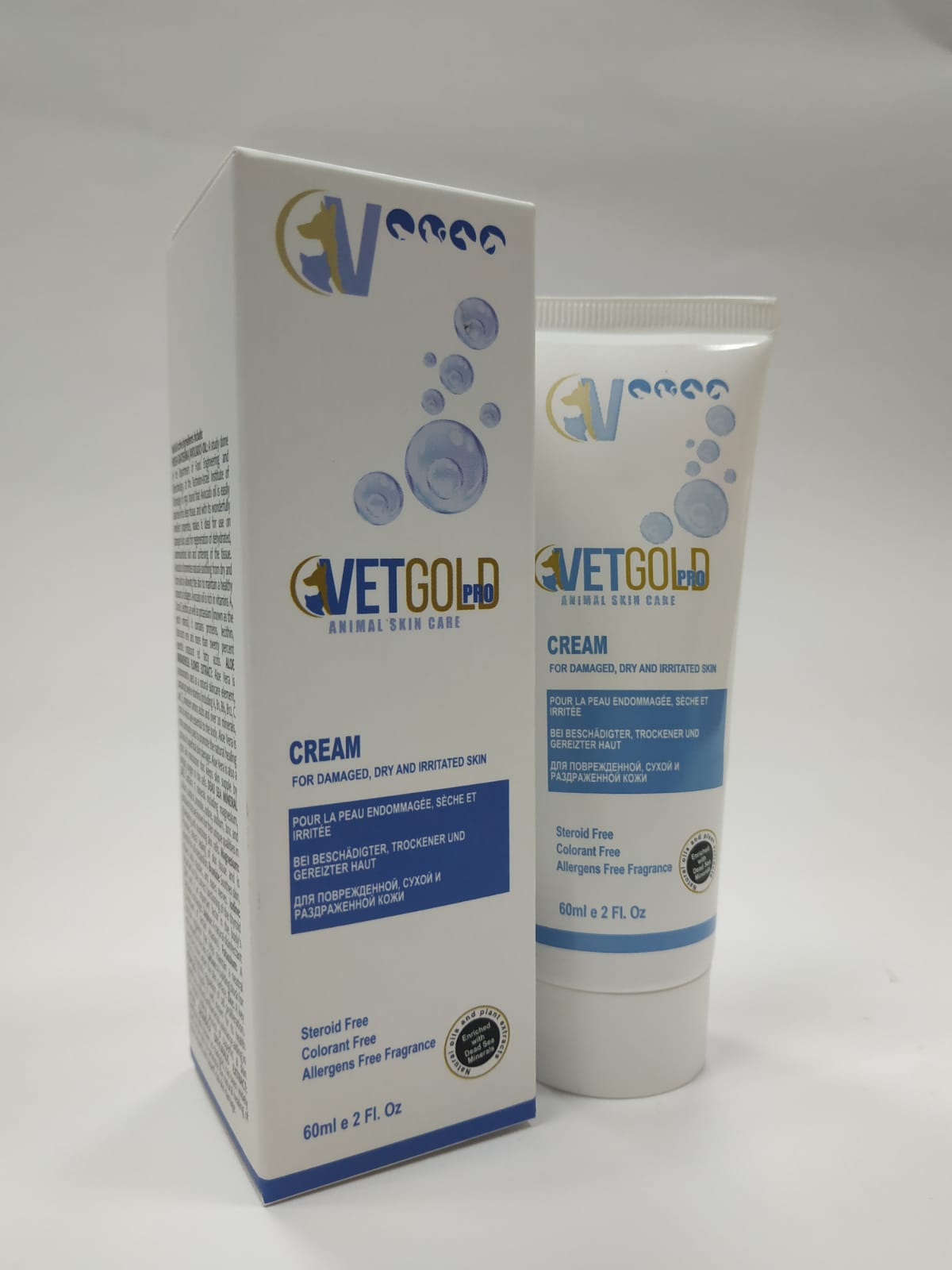 VetGold Topical Skin Care – VetGold North America